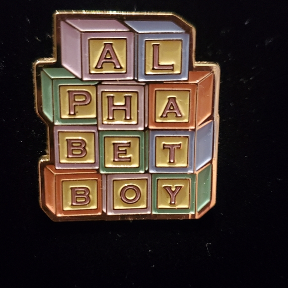 Jewelry | Enamel Pin Blocks Melanie Martinez | Poshmark